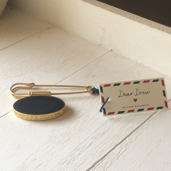 Drew Barrymore | Jewelry | Ring Plus Cute Pin By Drew Barrymore | Poshmark